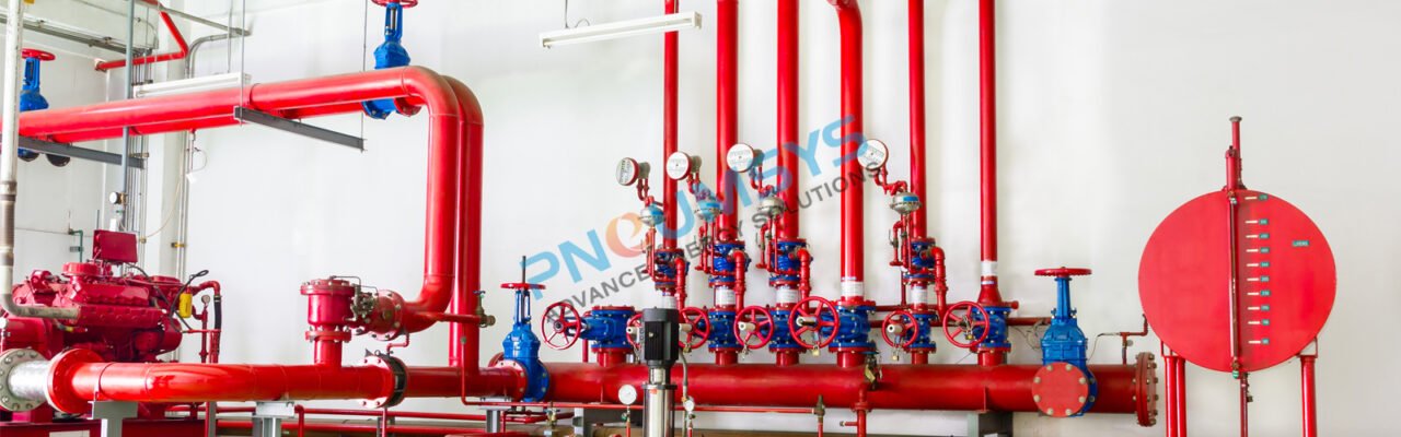Fire Hydrant Piping For Fire Fighting & Fire Detection – PNEUMSYS